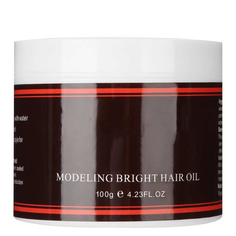 Hair Mud 100g Professional Retro Oil Clay Fluffy For Styling | Daraz.com.bd