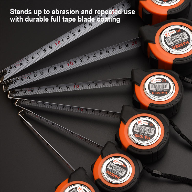 Harden 5M/16ft Measuring Tape Steel Tape (Matric & Inch) 580035
