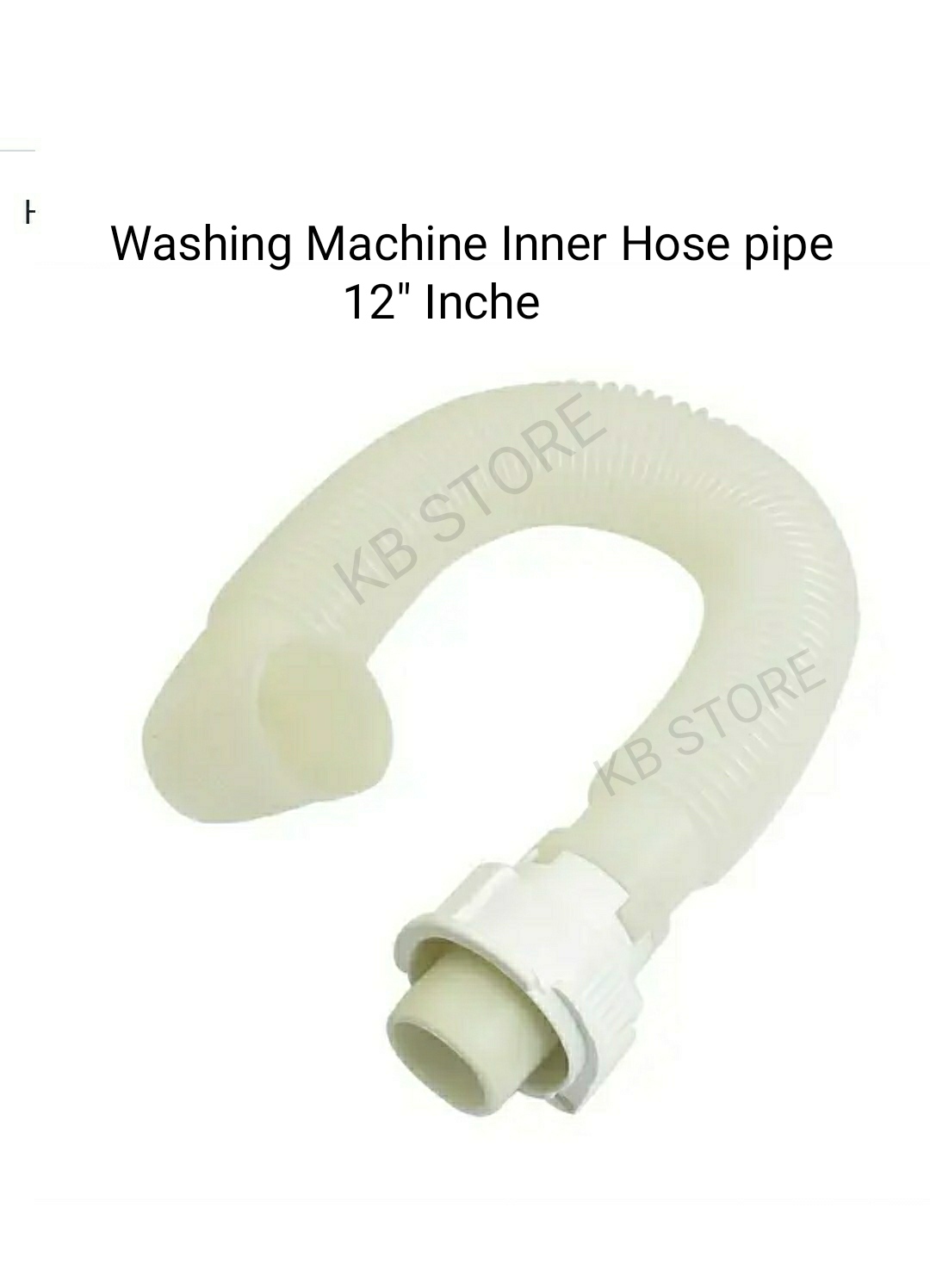 Washing Machine Inner Water Waste Drain Hose Flexible Pipe 1Feet ...