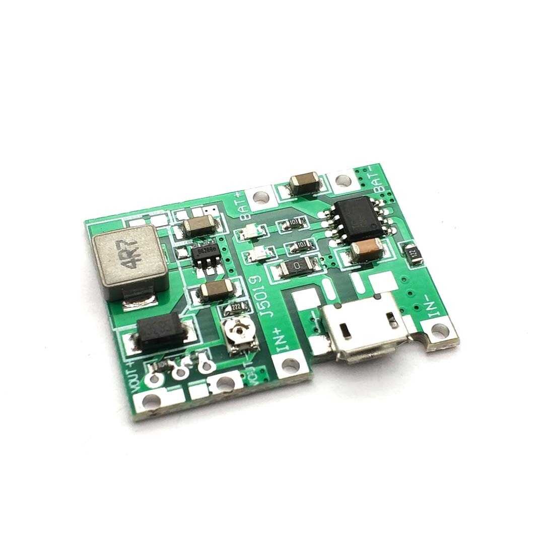 HW-357 3.7V Lithium 18650 Battery Charging, Protection With 2A ...