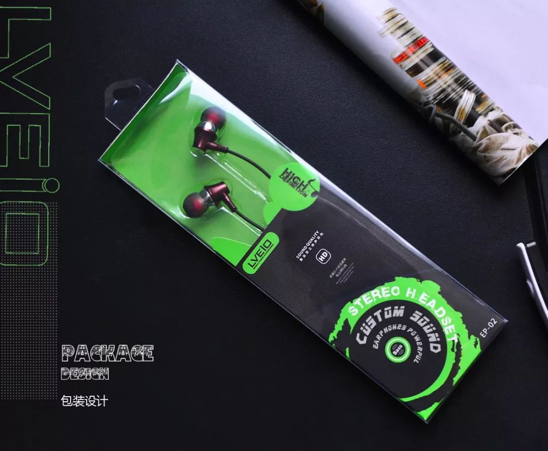 LVEIO LV-EP02 3.5mm Wired In-Ear Earphone By Mocho-1781 | Daraz.com.bd