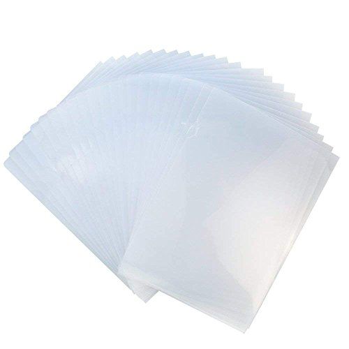 Huajie Jacket File, A4 (Holder File), Pack of 30 | Daraz.com.bd