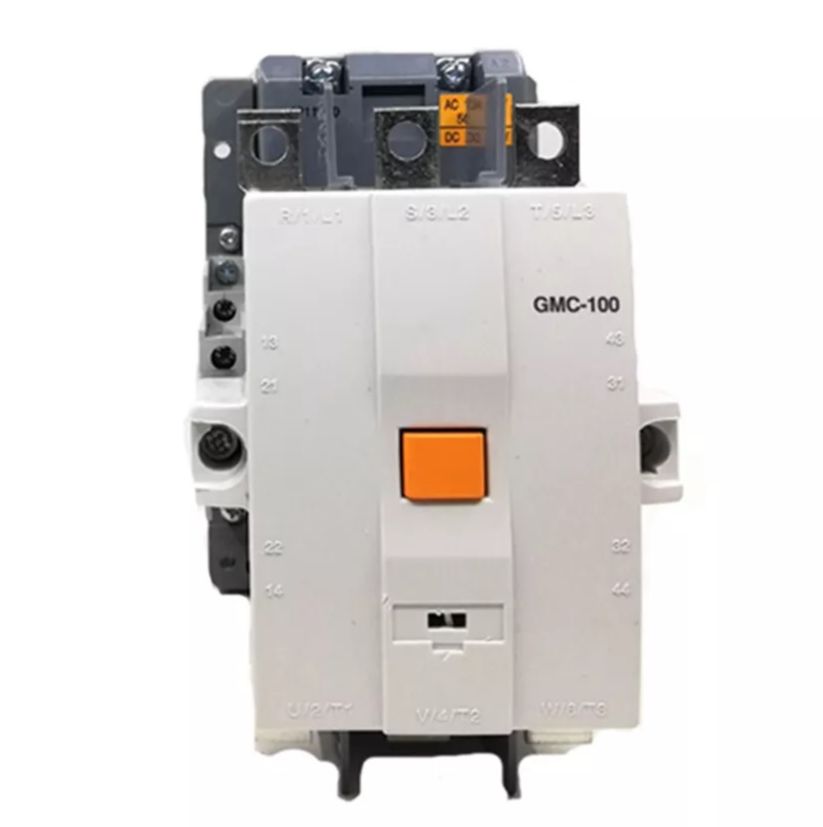 Magnetic Contactor 3 Pole Coil Voltage AC 220 Volt GMC-22 GMC-32 GMC-40 ...
