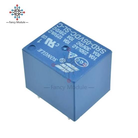 Mini 5V DC Power Relay SRD-5VDC-SL-C 5 Pin | Daraz.com.bd