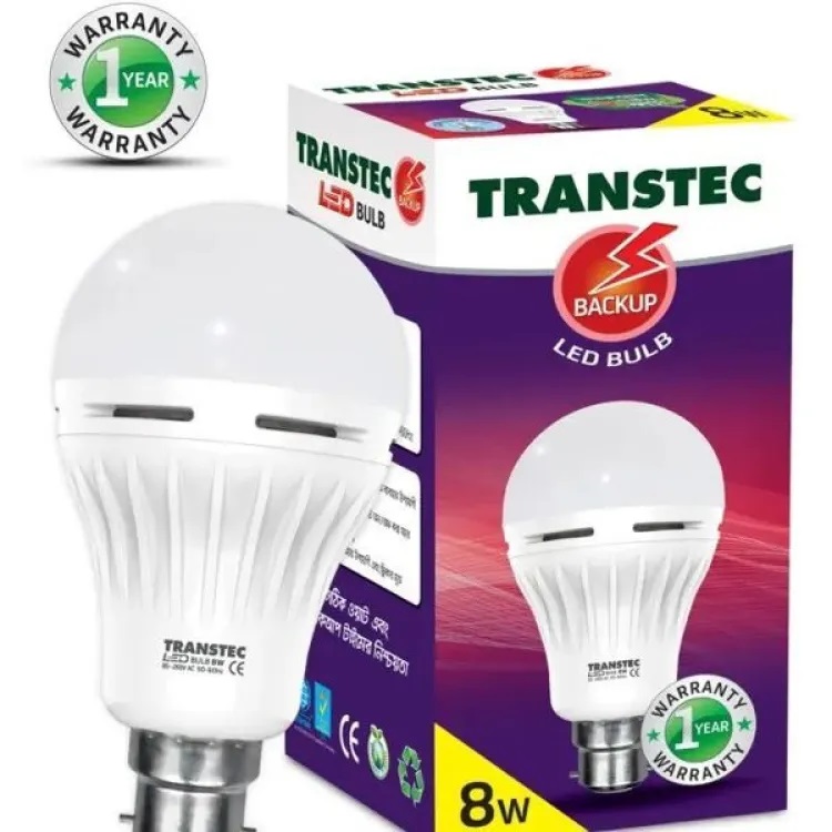 TRANSTEC Backup LED Light 8W | Daraz.com.bd