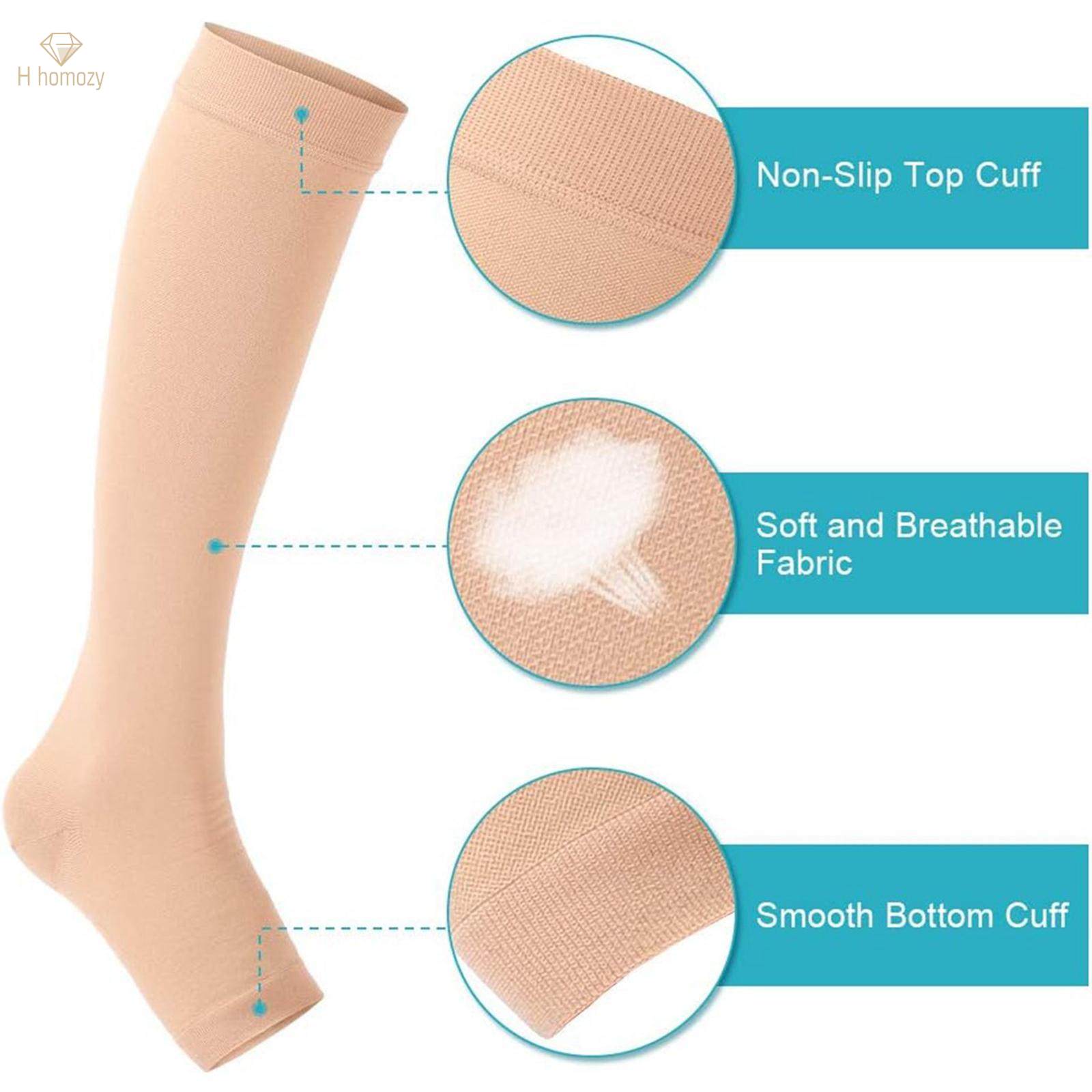 Compression Socks for Circulation Support for Walking Office Workers ...