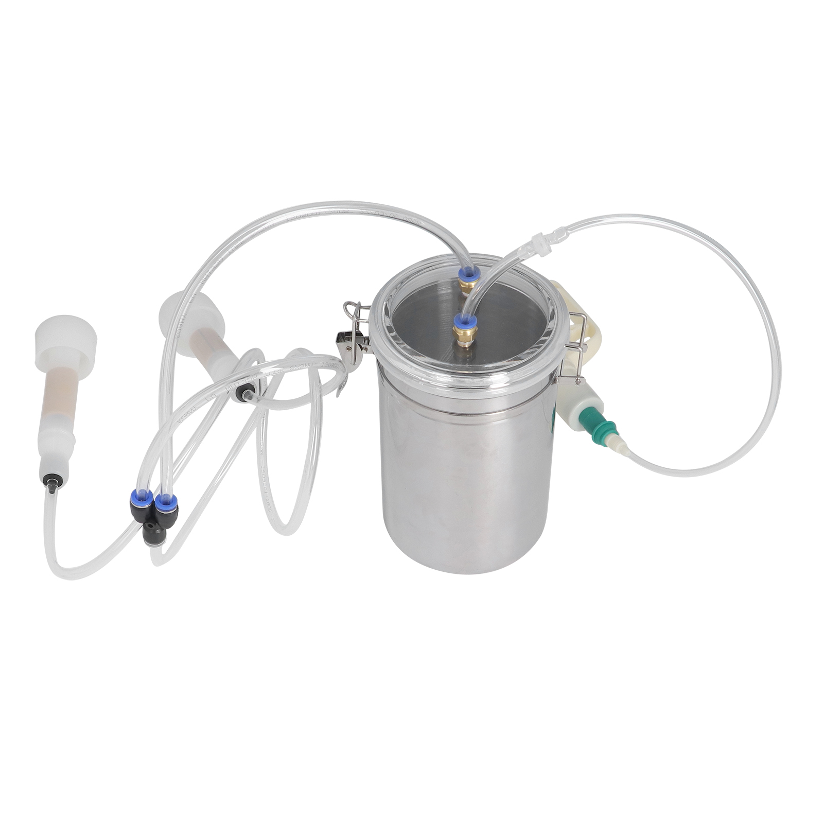 Manual Milking Machine 2000ml Effort Saving Control Stainless Steel ...