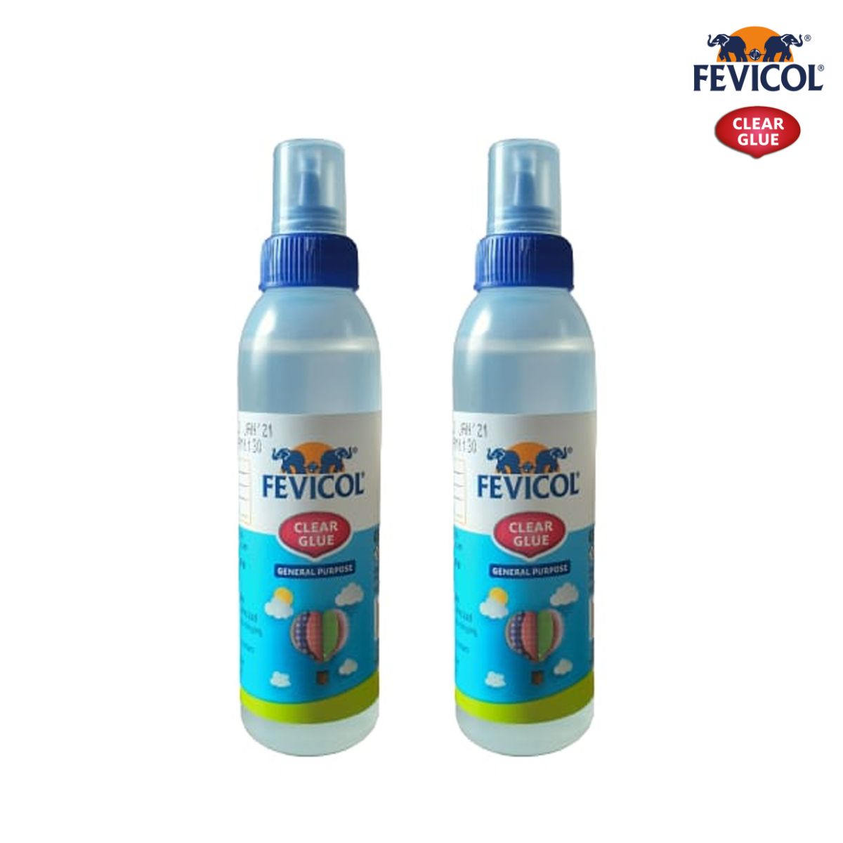 Fevicol Clear Glue - 50 gm (Water Based)- 2 pcs | Daraz.com.bd