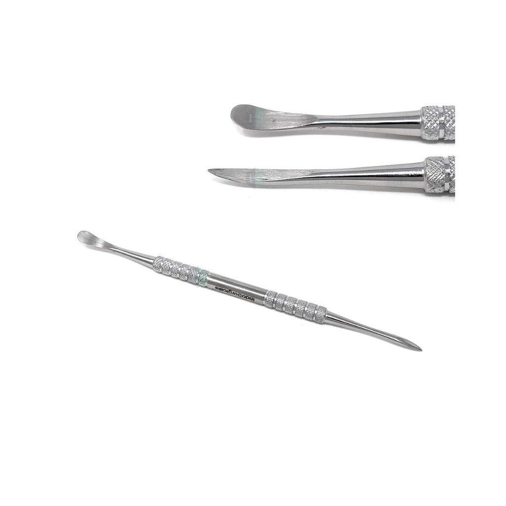 1 Pc Stainless Steel Double Ended Spatula Carver – Dental & Laboratory ...