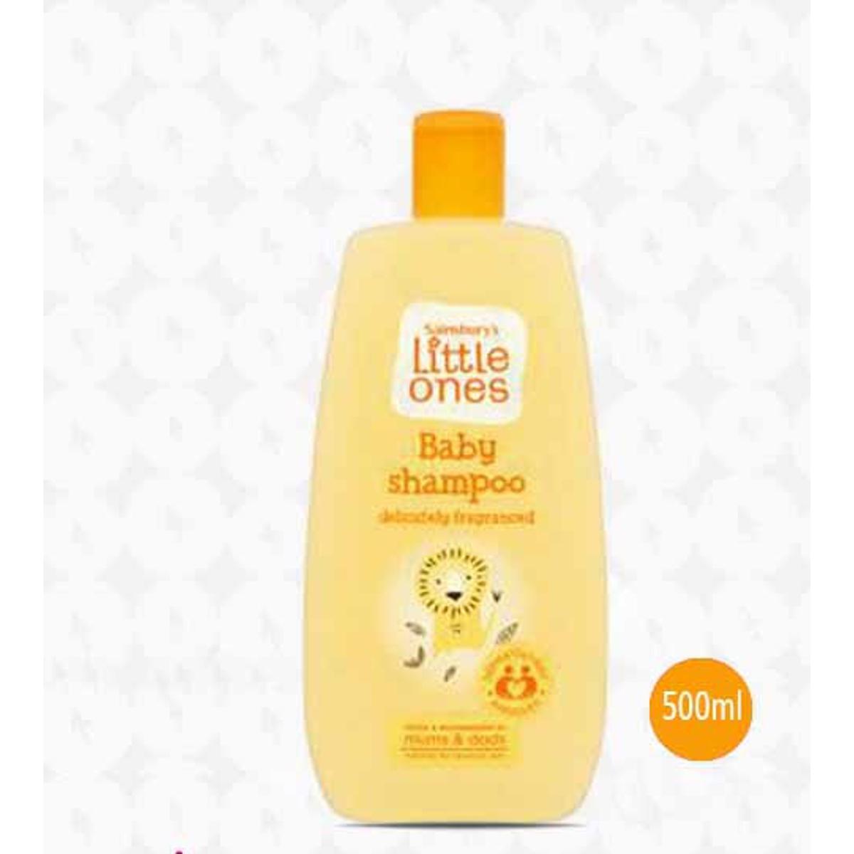 Sainsbury\'s Little Ones Baby Shampoo - 500ml (U.K) | Daraz.com.bd