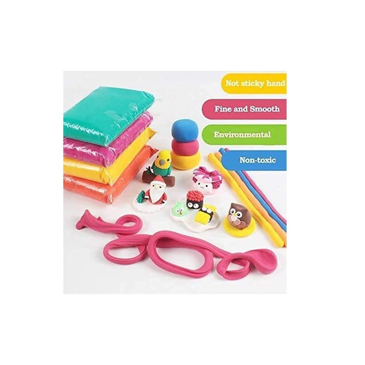 Clay Putty Kit with Tools Modeling 12 Different Color Clay (Pack of ...