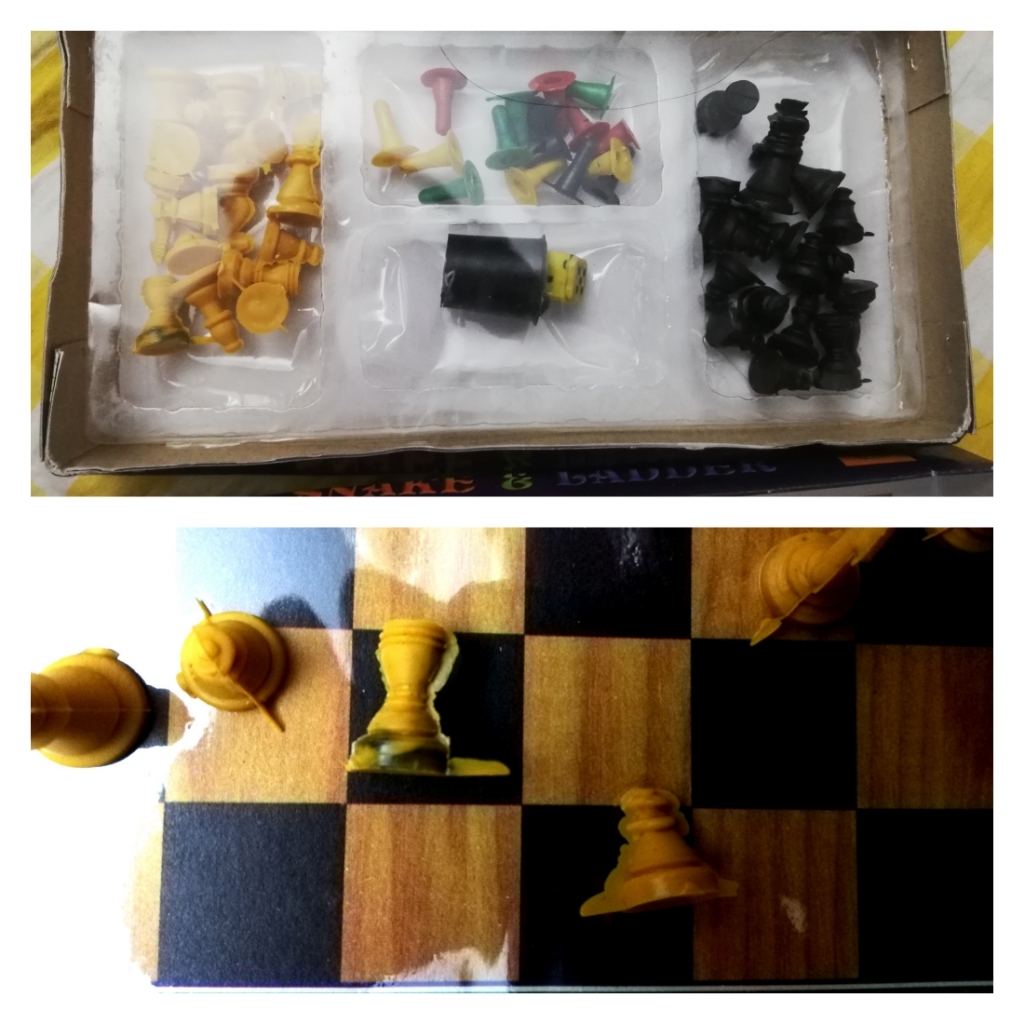 Ludo, Chess & Ladder 3 In 1 Game Set | Daraz.com.bd
