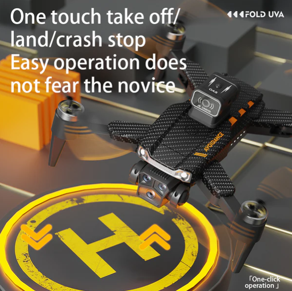 Brushless Drone Optical Flow Positioning HD Aerial Photography Folding ...