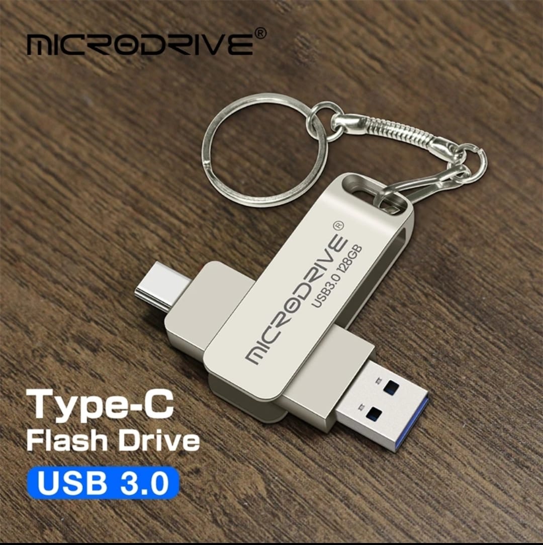 64 / 128 Gb Full metal Premium body Microdrive Pendrive (USB 2.0 /3.0 ...