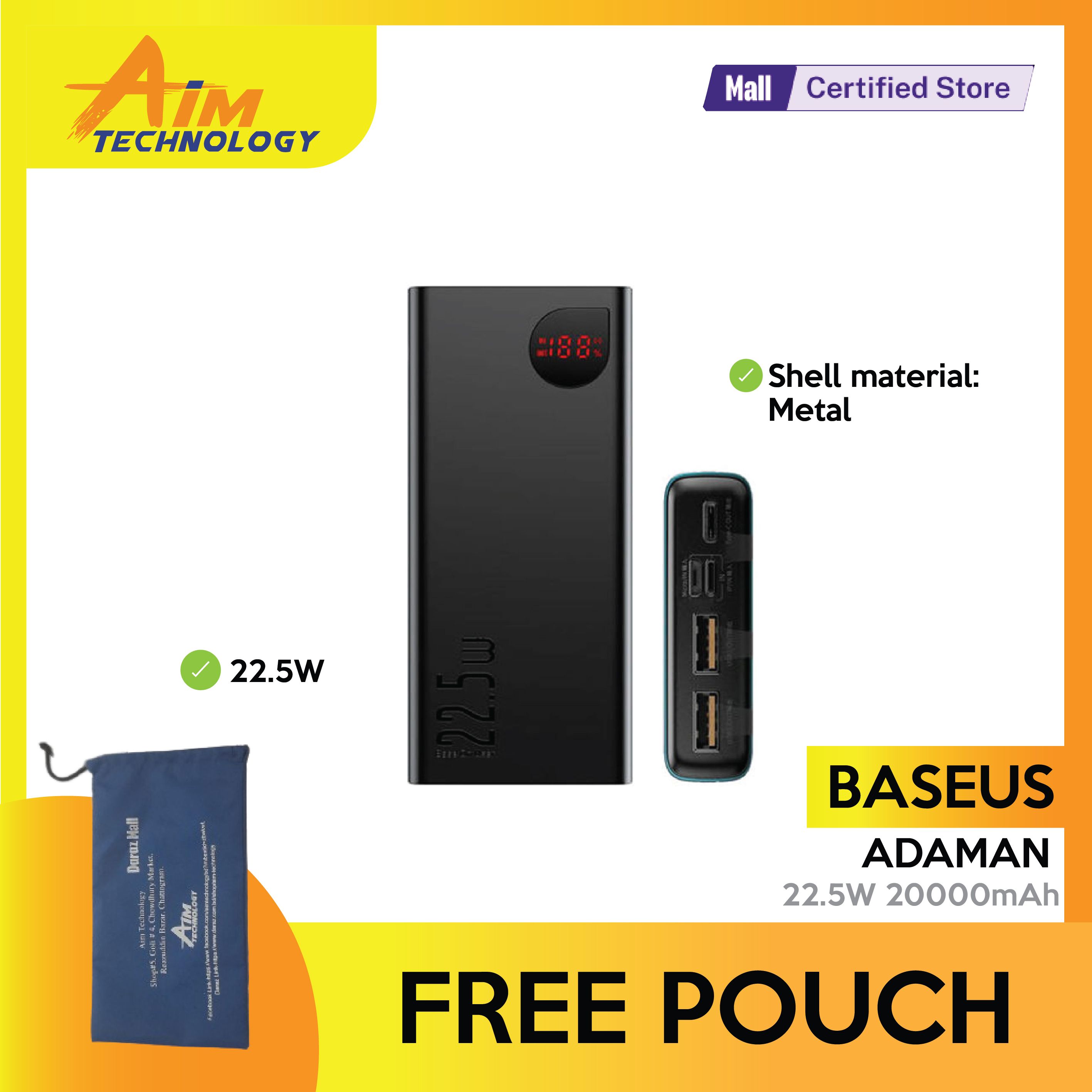 Baseus Bangladesh Online Shop - Baseus Online Store - Daraz.com.bd