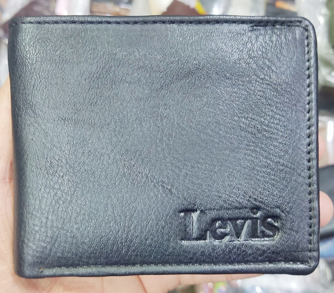 Levis money bag store