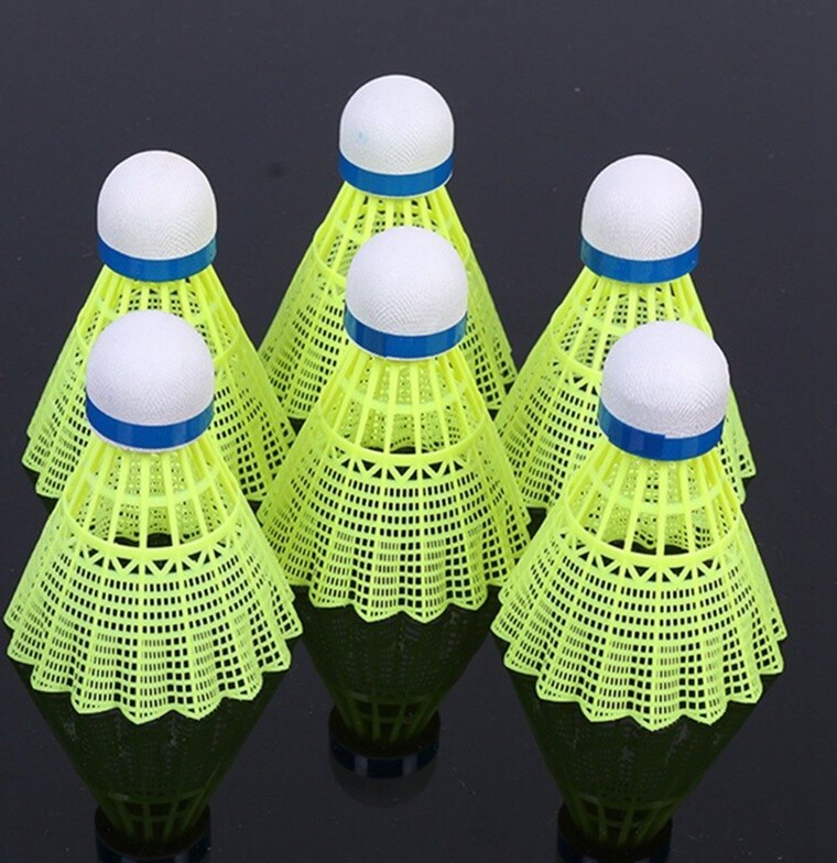 6 Pc Yonex Badminton Plastic Cork | Daraz.com.bd