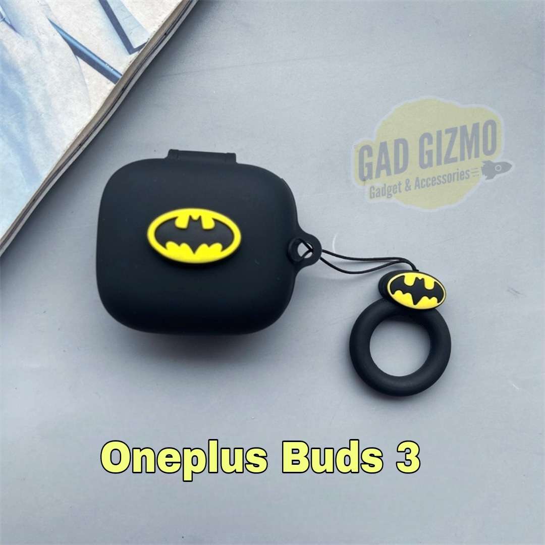 Oneplus Buds 3 Batman Only Cover Premium Artificial Carrying Cover ...