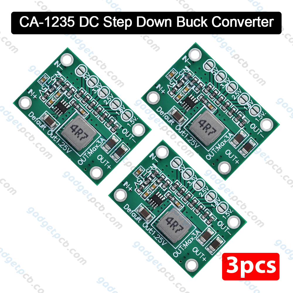 CA-1235 DC-DC Step Down Buck Converter Adapters Power Supply Module ...
