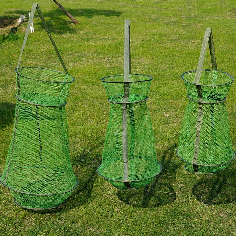 Portable Round Foldable Lobster Storage Cage Collapsible Fish ...