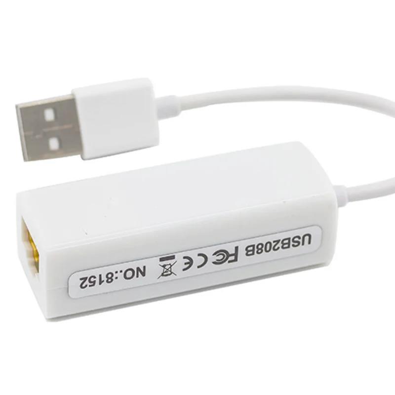 USB Ethernet Adapter 10/100Mbps Network Card Rj45 Type c USB C Lan For ...