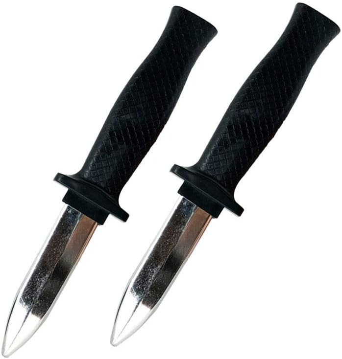 Plastic Retractable Knife Magic Toy Joke Trick Toy Halloween Props Fake ...