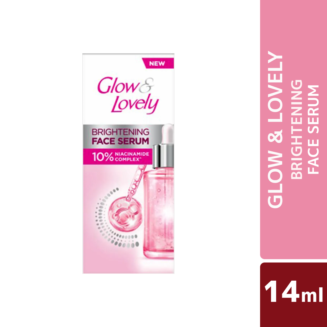 Glow & Lovely Brightening Face Serum 14ml / 7ml | India | Daraz.com.bd