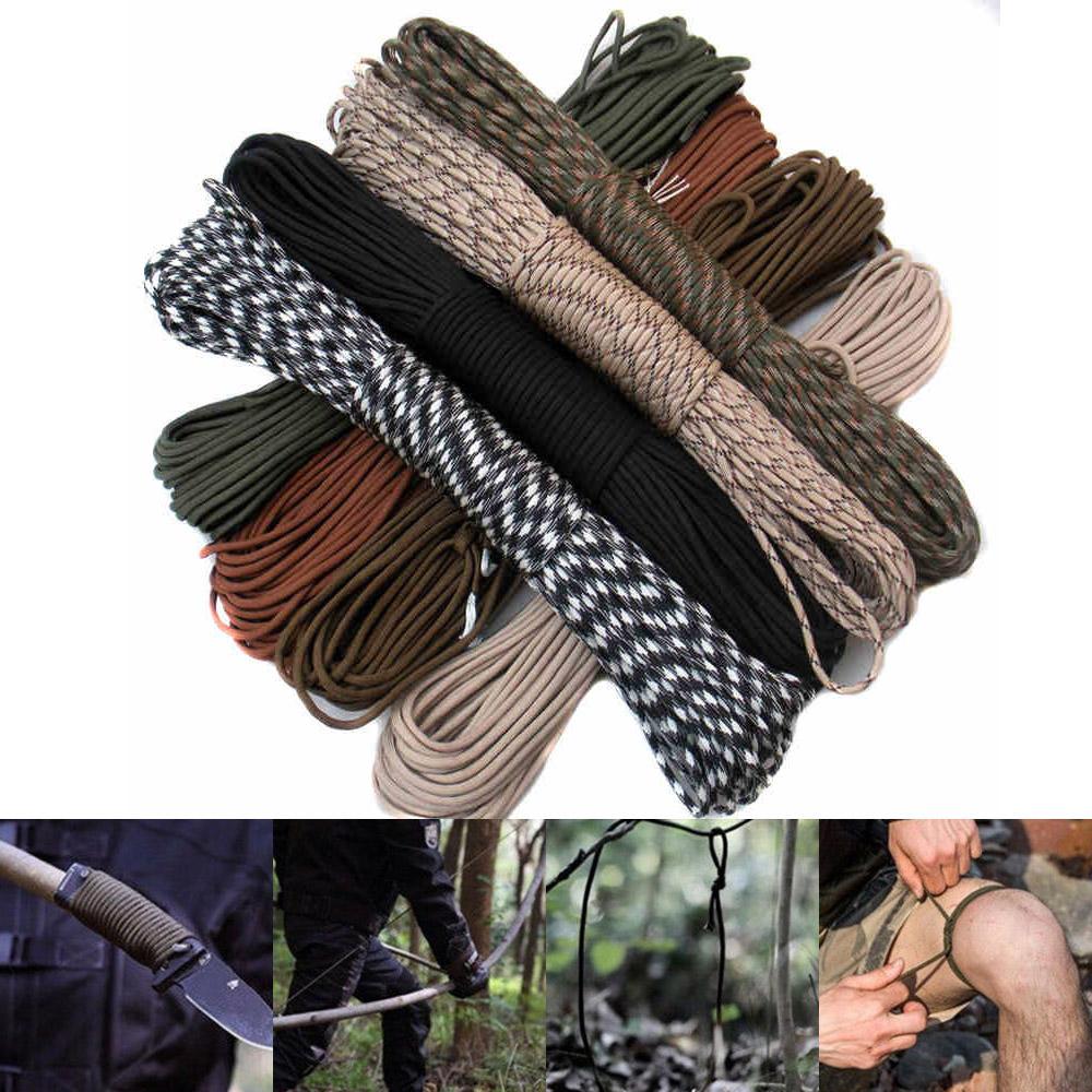 Micro Cadena 550 Paracord 7 Strand Parachute Cord, Mil Spec Type III 50 ...