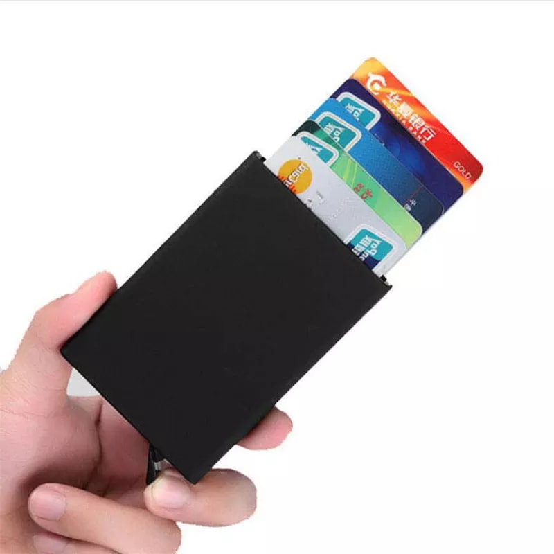 Aluminium Credit/Debit Card Holder | Daraz.com.bd