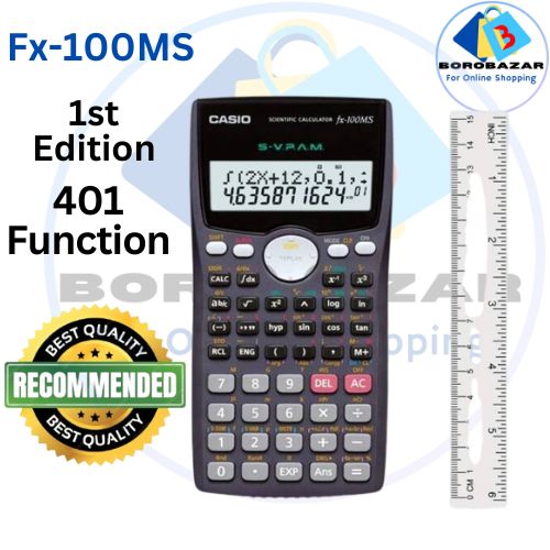 Fx 100ms calculator, 100ms scientific calculator, Scientific calculator ...