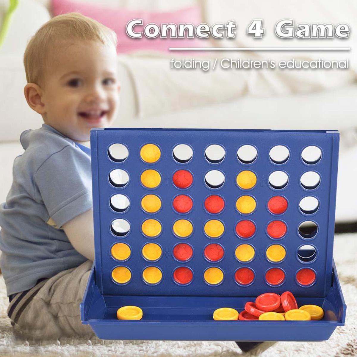 Connect 4 Game Classic Master Foldable Kids Children Leisure Line Up ...