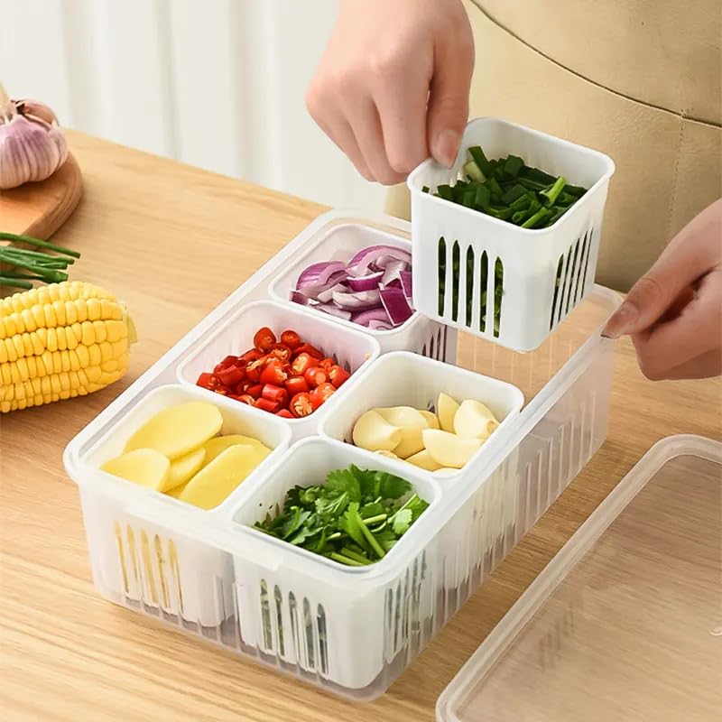 Fridge Storage Boxes | Freezer Storage Containers | Container For ...