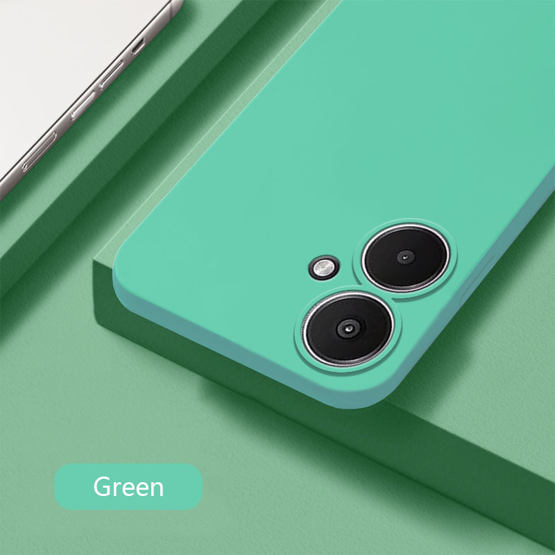 Olige For Redmi 13C 5G Casing the New Liquid Silicone Angel Eyes Phone ...