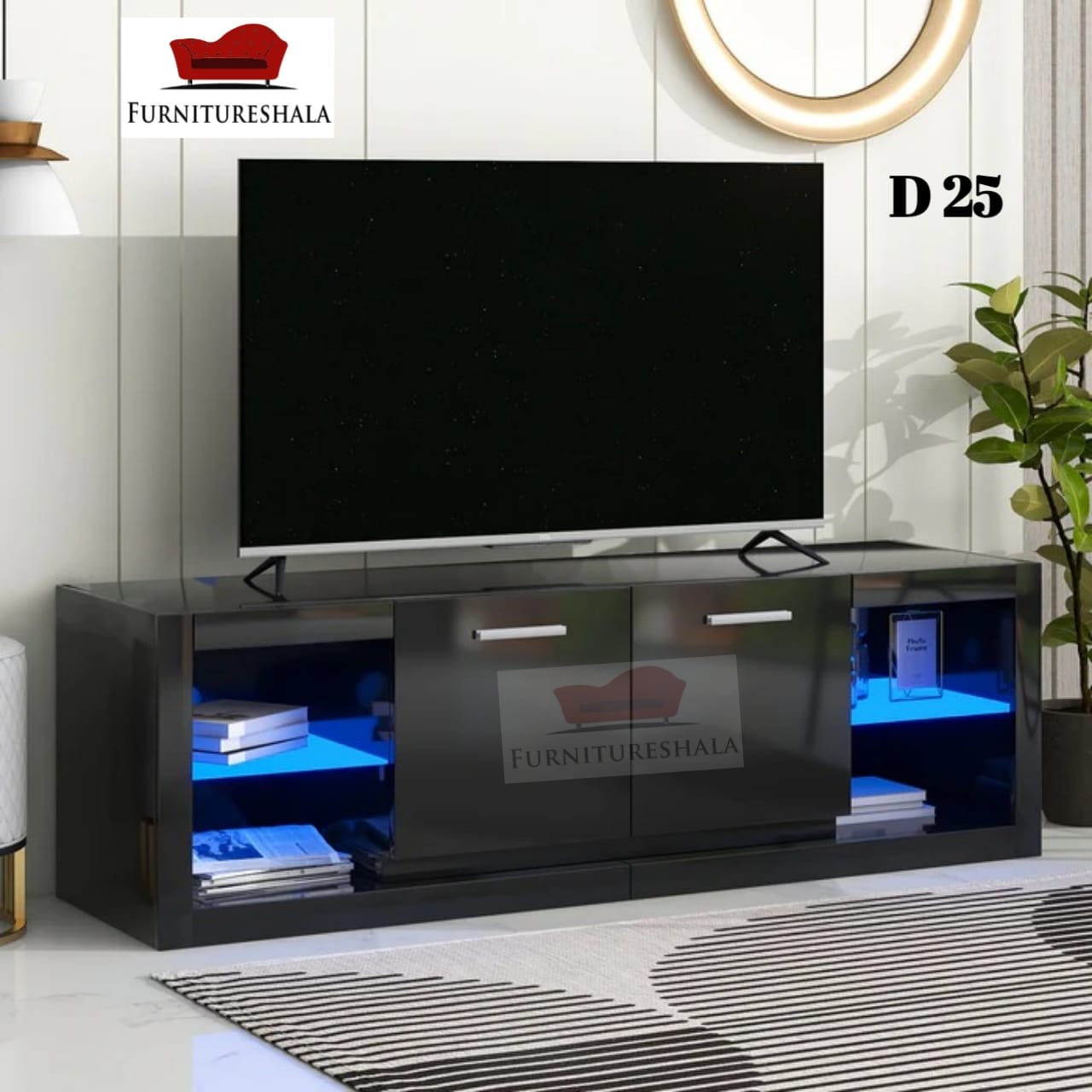 FurnitureShala Tv Unit for Living Room / TV Cabinet - TV Table for ...