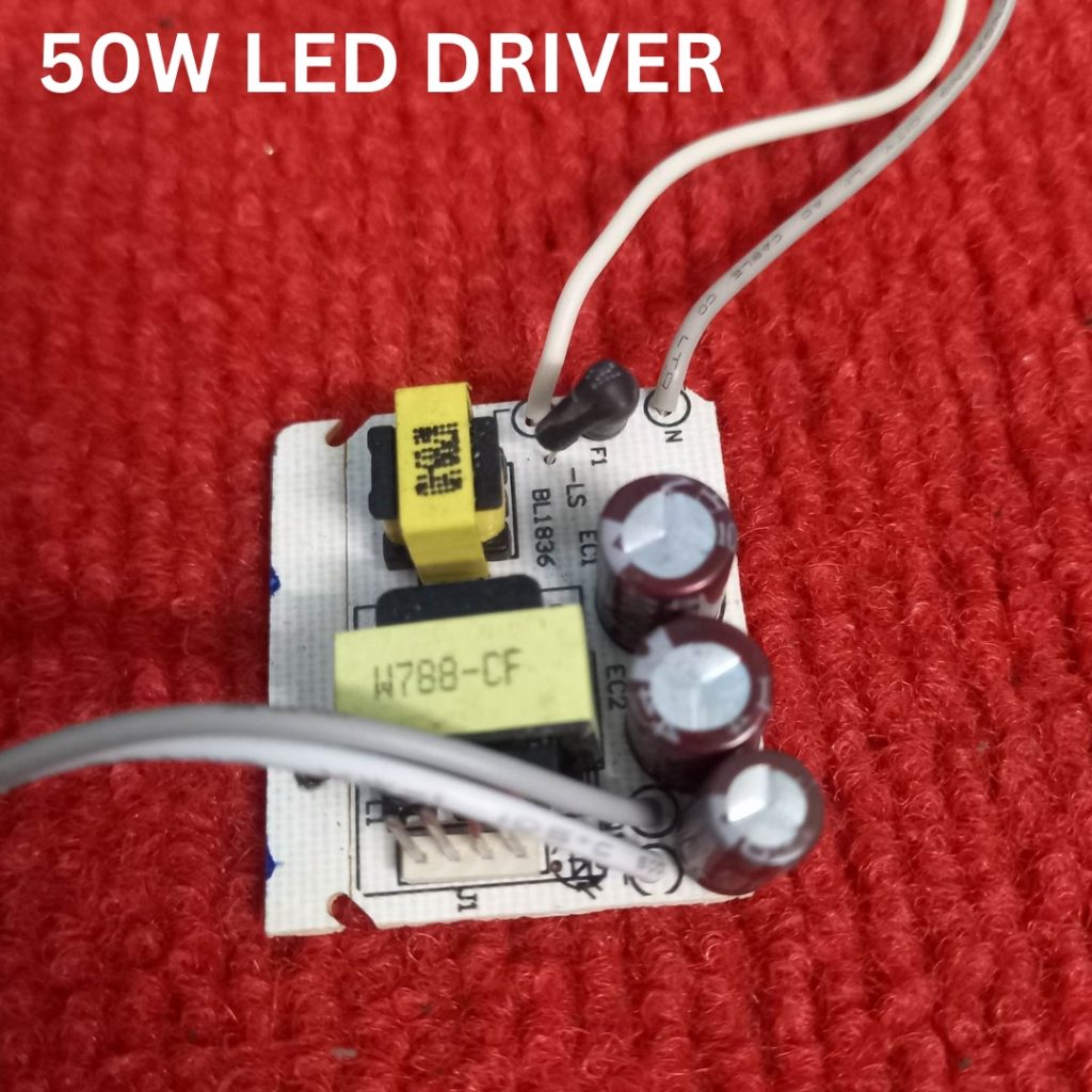50Watt LED Driver AC 220V 50W LED Light Driver Circuit Board For 50 ...
