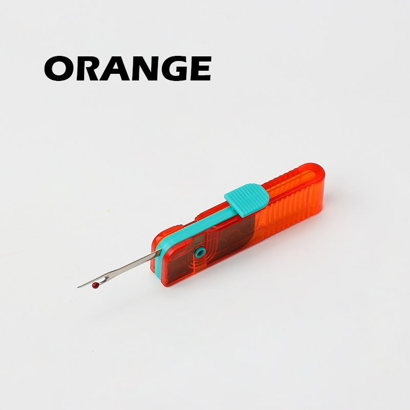 Multifunctional 2-in-1 Needle Threader & Seam Remover Plastic Handle ...