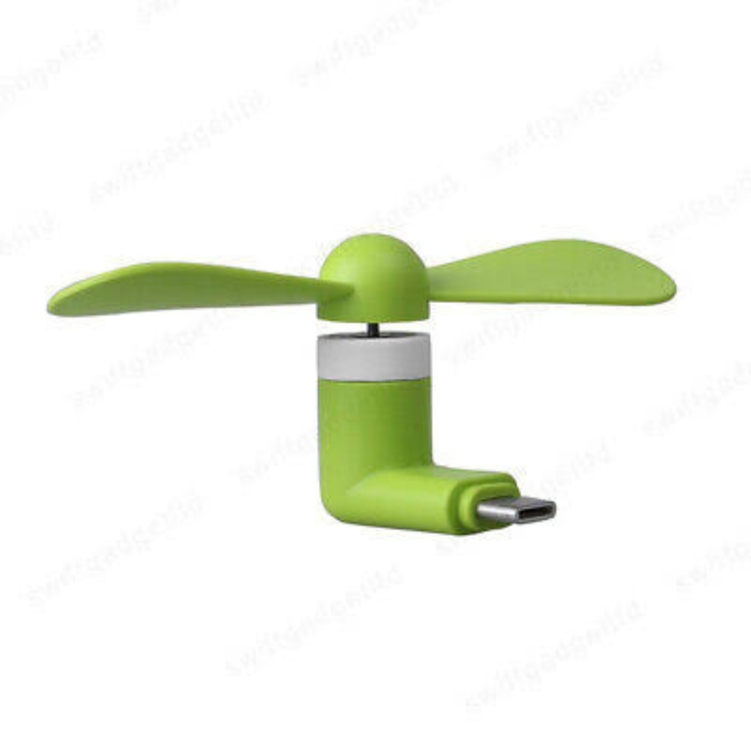 Type C Mini USB Phone Fan for Mobile phone