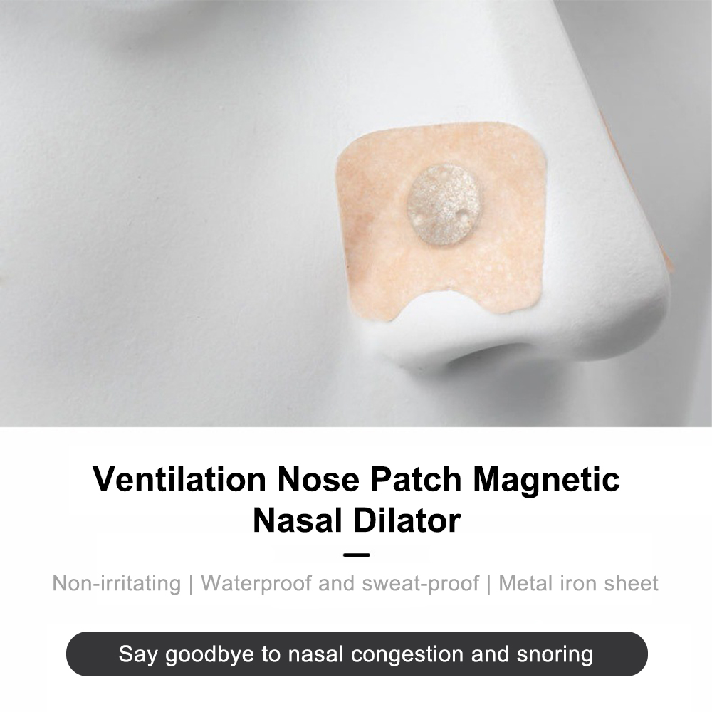 Nasal Breathing Dilators Magnetic Nasal Strips Increase Air Intake ...