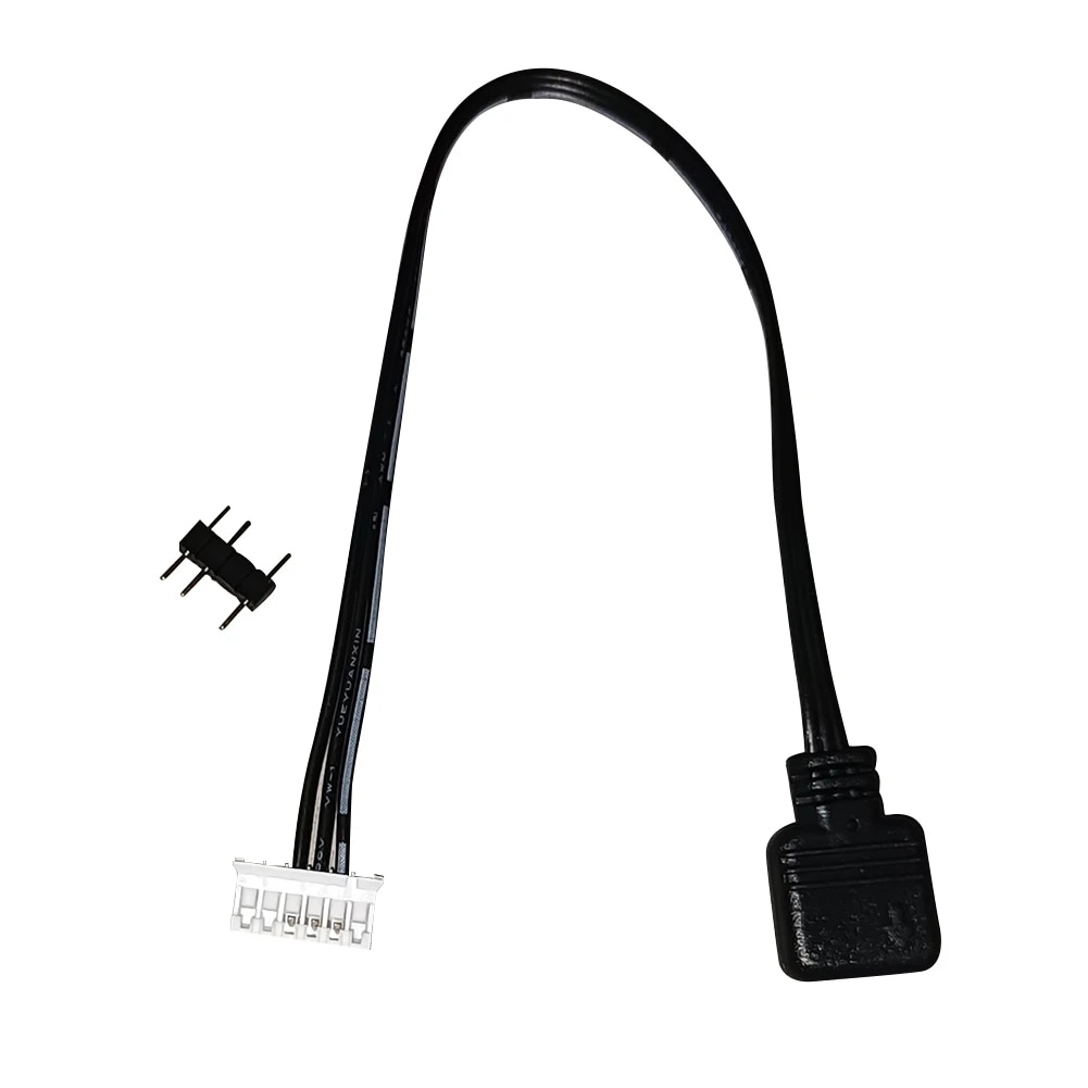 ARGB Controller Cable 5V 3-pin To 6pin/ 4pin For COOLMOON cooling fan ...