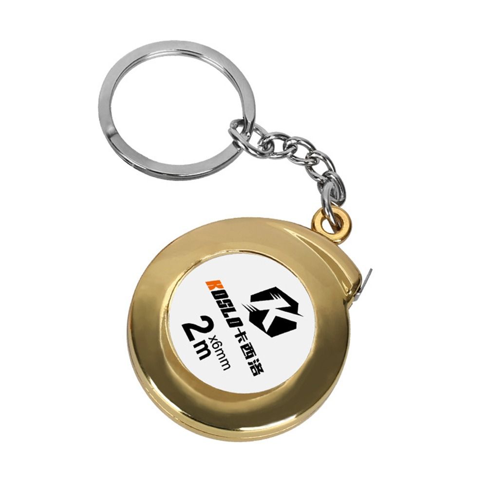 MINI Gift Ruler Delicate Keychain Measure Gauging Tool Keychain Tape ...