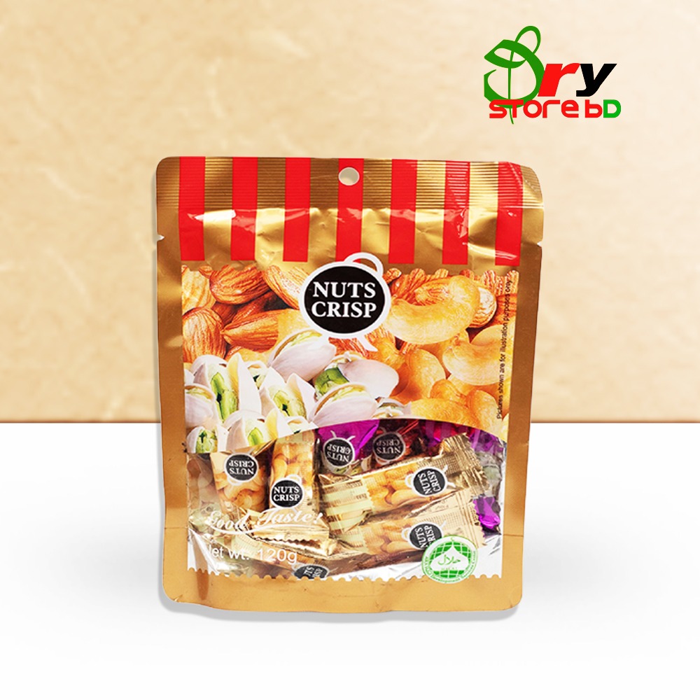 Nuts Crisp Twinfish-250gm | Daraz.com.bd