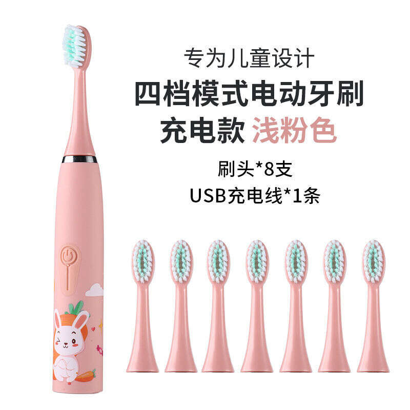 Sonic wave DuPont soft bristled small brush head intelligent for teeth ...