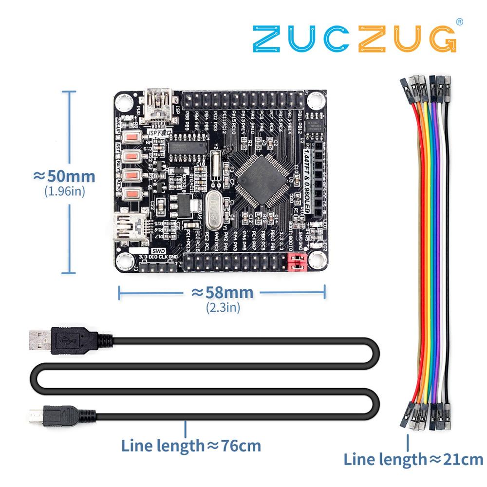 【happy one】ARM Development Small Board STM32F103RCT6/RBT6 Development ...