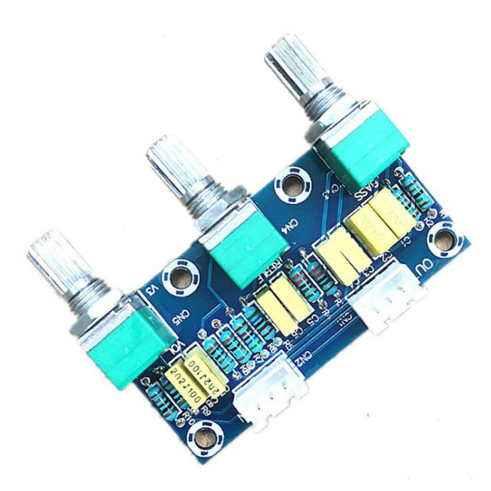 (VDZI) XH-M802 Amplifier Board High and Low Voltage Mixer Tone Board ...