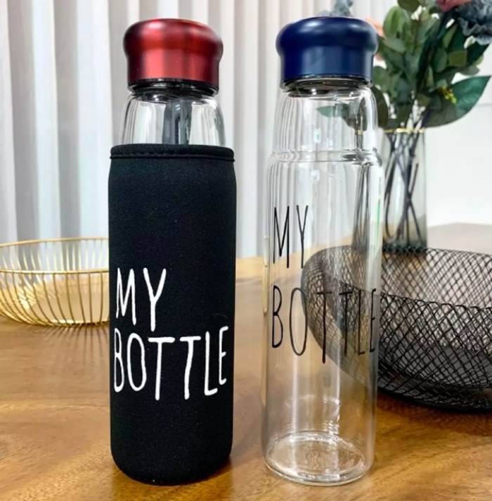 My Bottle Water Bottle With Aluminimum Cap -550ml | Daraz.com.bd