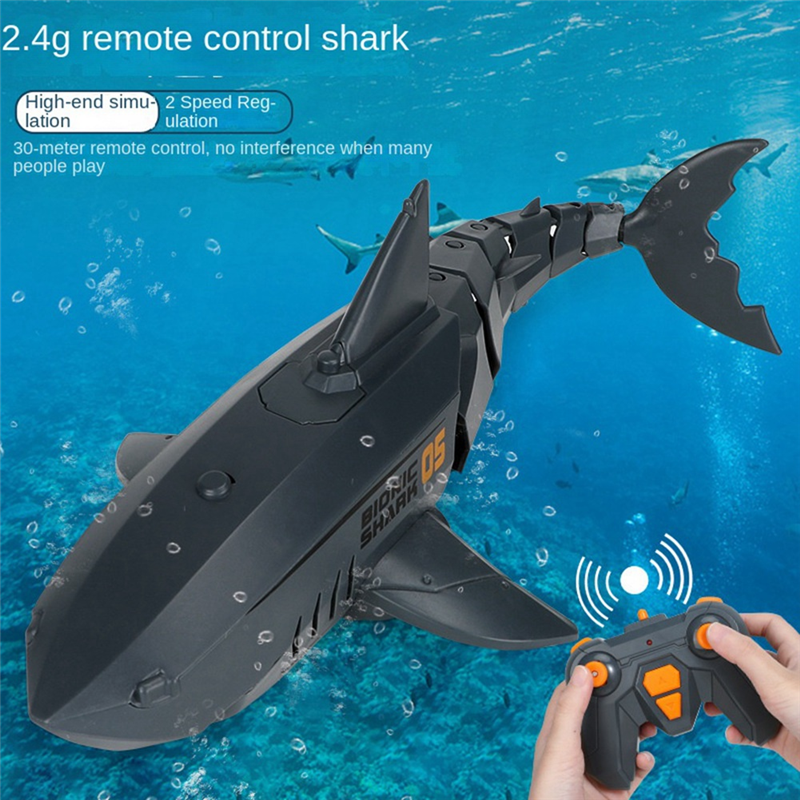 Smart Remote Control Fish Children'S Swimming Pool Beach Bath Toys ...