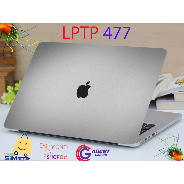 Apple_Logo Laptop Sticker For Laptop | Daraz.com.bd