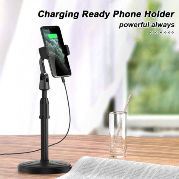 Mobile Phone Holder Stand For Facetime Live Streaming - Mobile Stand ...