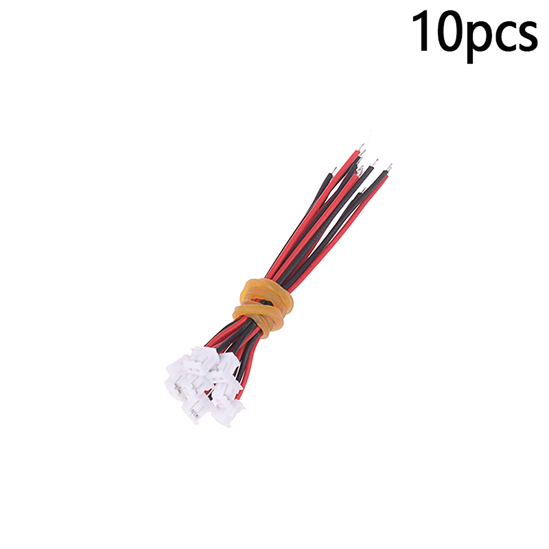 10Pcs Small Mini JST 1.0/1.25/1.5/2.0/2.54/3.96mm PH 2.0mm XH 2.54mm 2 ...
