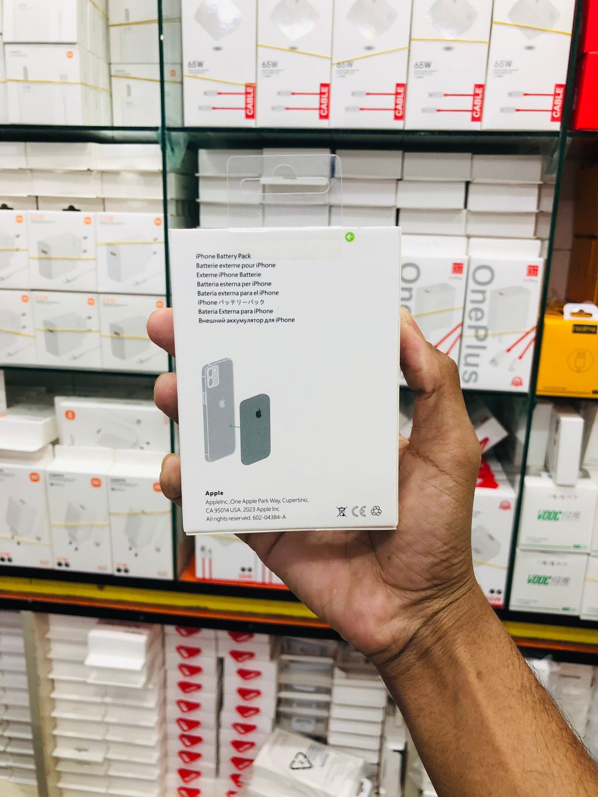 Apple MagSafe Wireless Power Bank for iPhone 5000mAh 20W Fast Charging ...